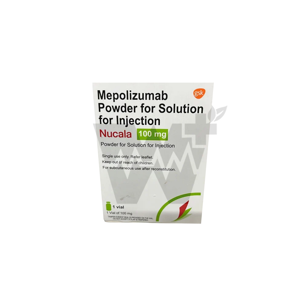 Mepolizumab Nucala Injection 100mg