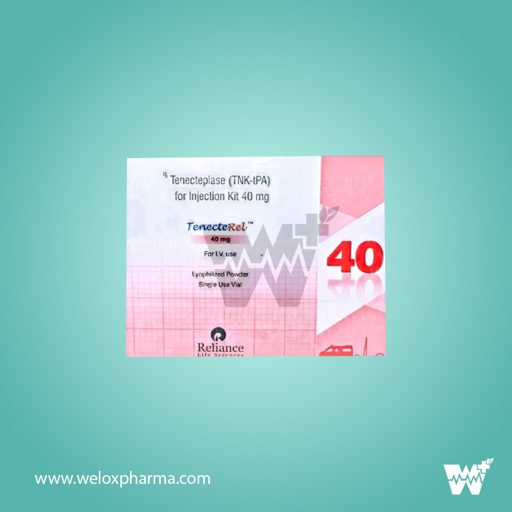 Tenecterel Tenecteplase 40mg injection