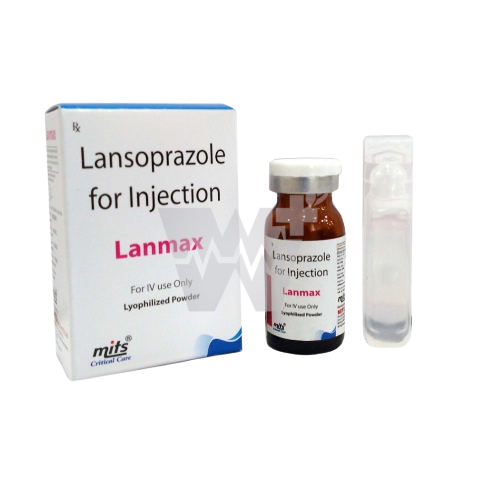 Lanmax Lansoprazole 30mg injection