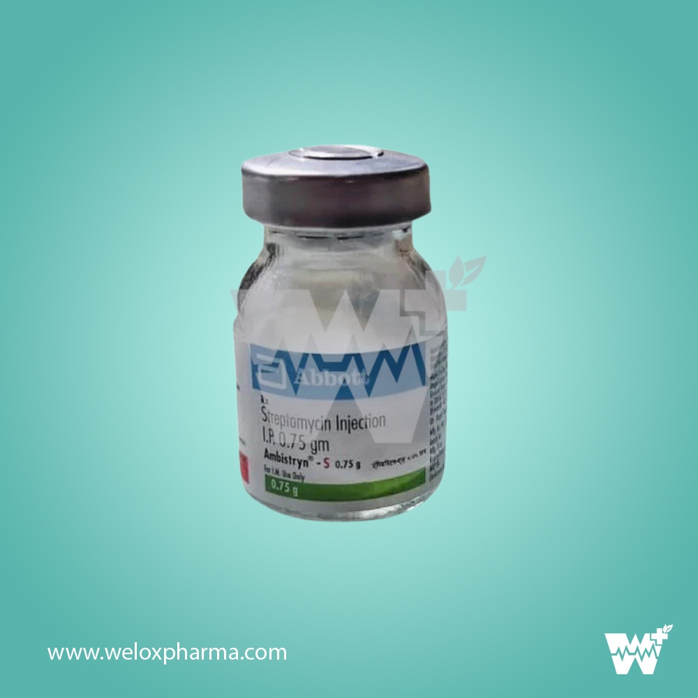 Ambistryn -S Streptomycin Injection